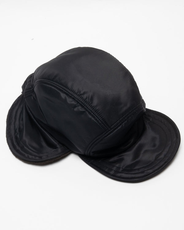 Cappello Lily Pad Nero di Found Feather, Meadow Online Store