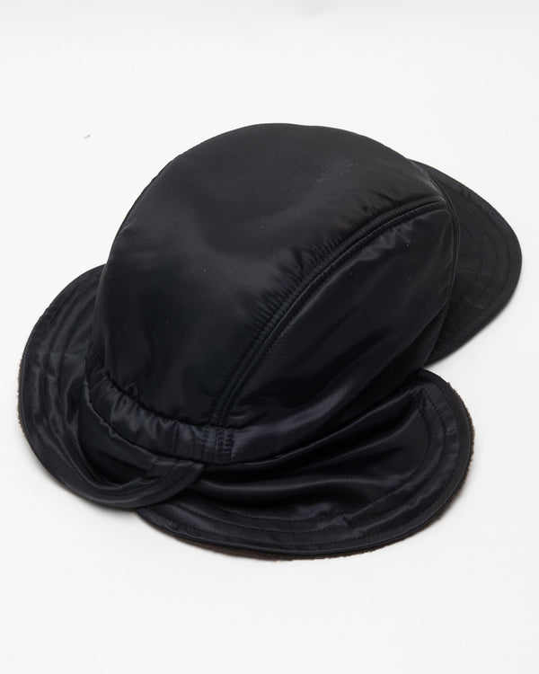 Cappello Lily Pad Nero di Found Feather, Meadow Online Store