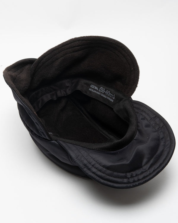 Cappello Lily Pad Nero di Found Feather, Meadow Online Store